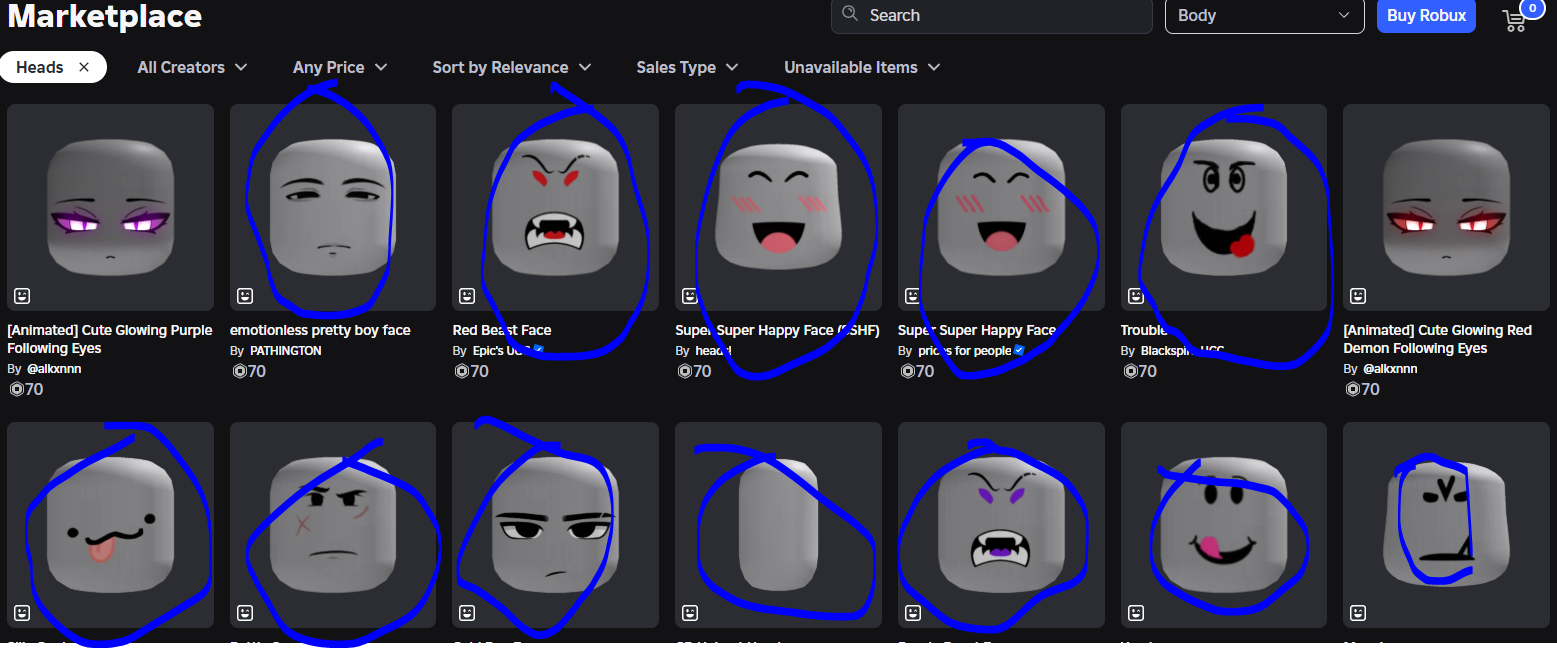 A lot of Heads In the Catalog Still Dont Follow The heads Guide ...