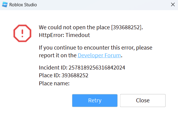 Studio errors are becoming more and more frequent - Studio Bugs ...