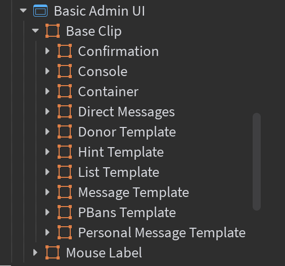 ":m" and ":h" text missing in UI for Basic Admin Essentials - Scripting Support - Developer ...