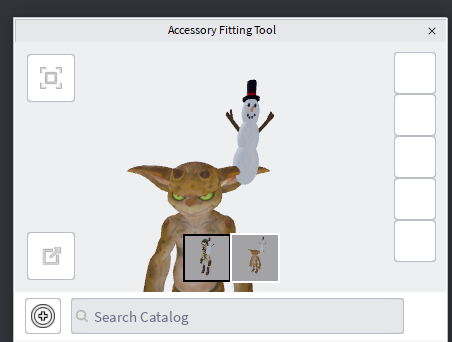 Found a major UGC accessory scaling bug! - Studio Bugs - Developer ...