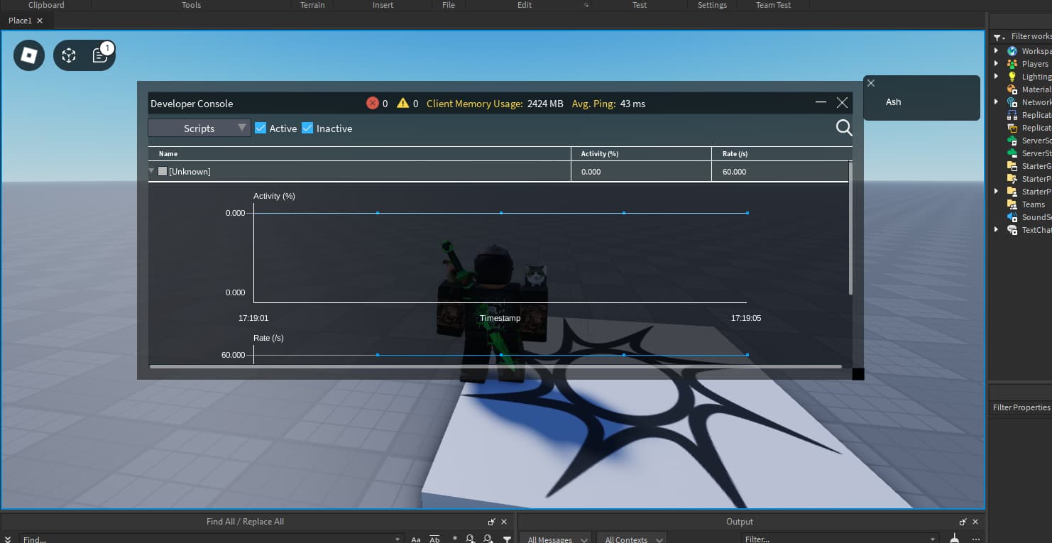 Extremely high MemoryStore usage in studio with unknown source - Studio Bugs - Developer Forum ...