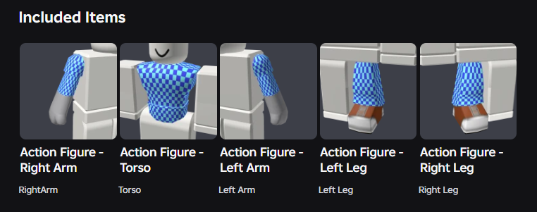 Naming inconsistency across body parts, affecting 19 bundles - Catalog ...