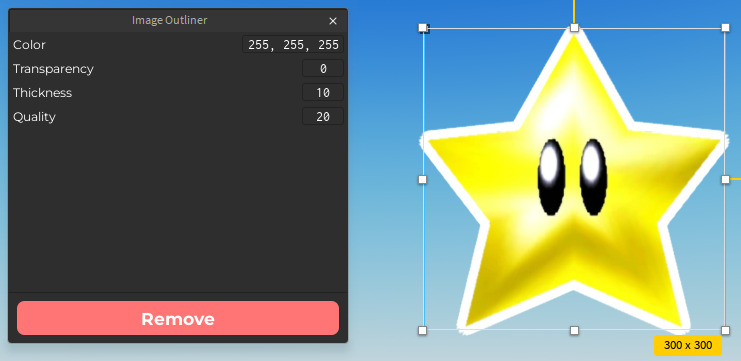 Image Outliner ー Outline images in just a few clicks! - Community ...