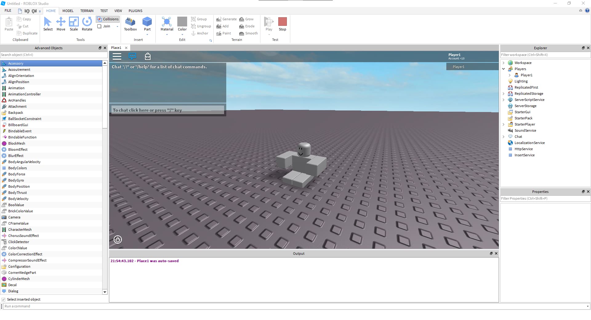 How do I force a player to sit in Roblox Studio - Platform Usage ...