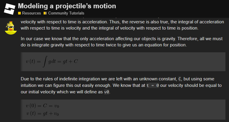 MathJax/LaTeX Support - Forum Features - Developer Forum | Roblox