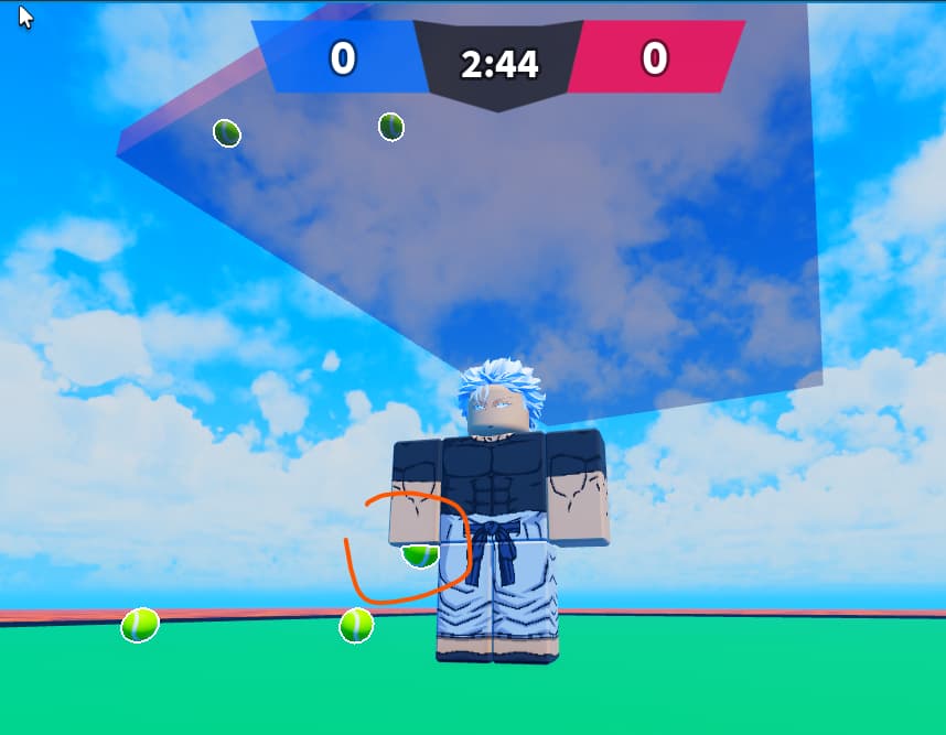 An original ball game I've been making, 6th day! - Creations Feedback ...