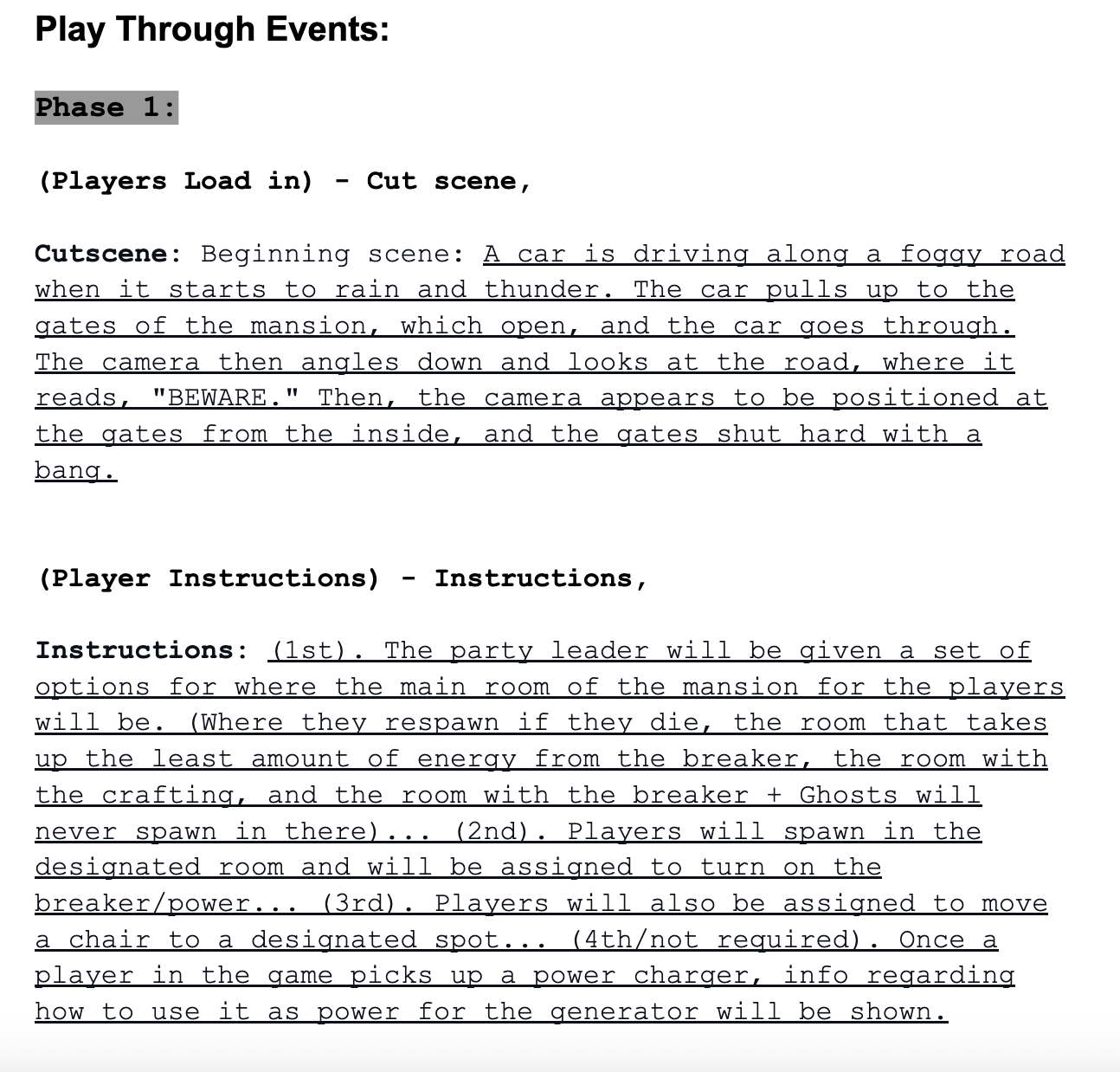 (Status: Open) TMDC_DV Portfolio - Game Designer - Showcase Your ...