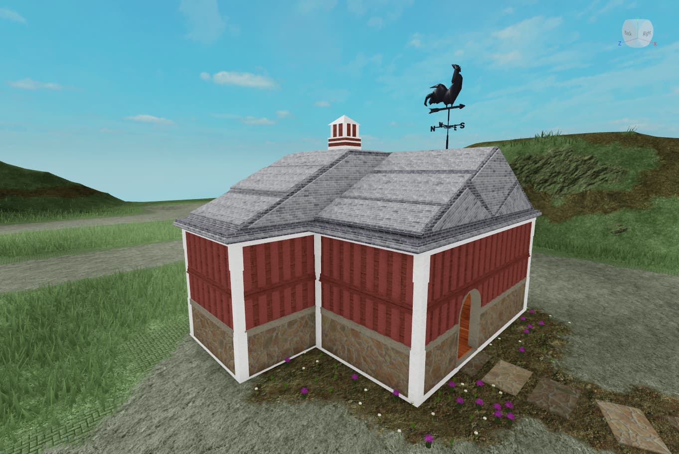 Exterior of a Barn I made - Creations Feedback - Developer Forum | Roblox
