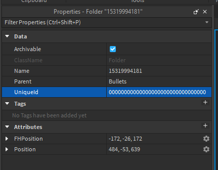 Bullet replication high recv - Scripting Support - Developer Forum | Roblox
