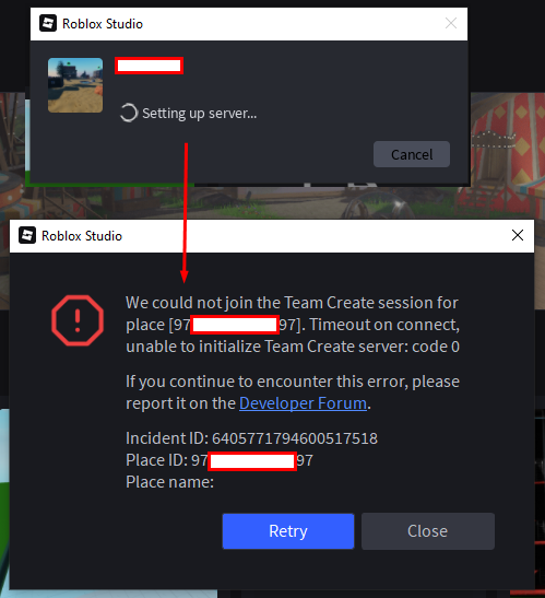 I cannot open places in studio - Studio Bugs - Developer Forum | Roblox