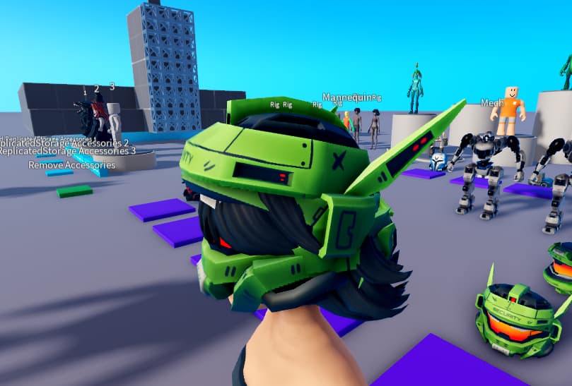 Strange compression on textures on R15 assets - Studio Bugs - Developer ...