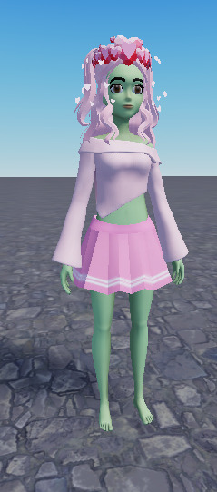 Will this female game character get moderated/banned? - Art Design ...