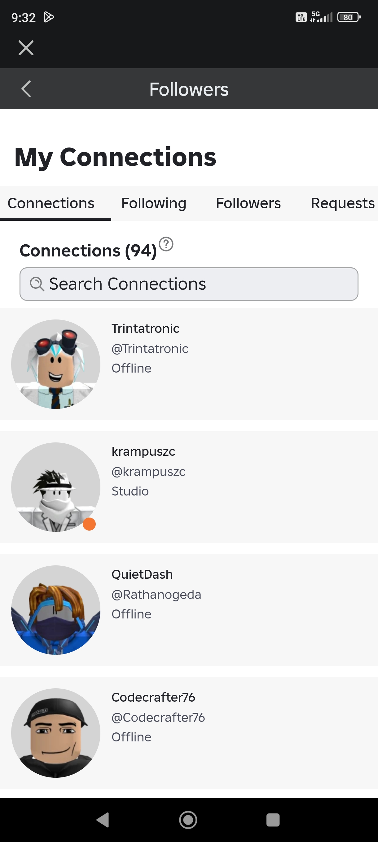 Some pages appear in light mode on the mobile app - Roblox Application ...