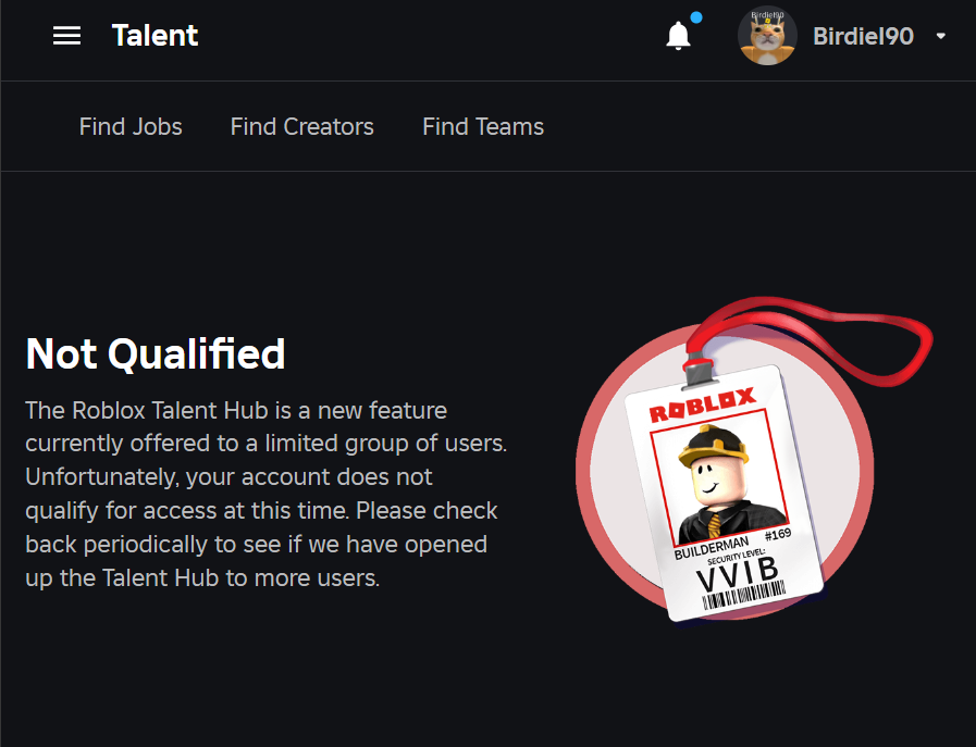 /talent/inbox has 2/3 chance of loading correctly - Creator Hub (create ...