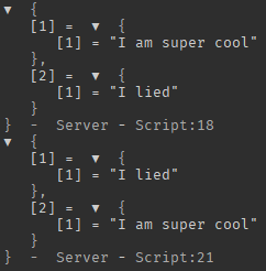 Moving & Replacing Tables? - Scripting Support - Developer Forum | Roblox