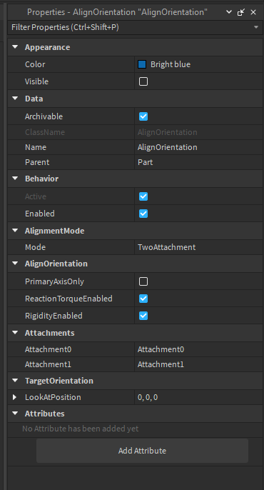 BodyPosition doesn't apply a force instantly, and has a lot of elasticity - Scripting Support ...