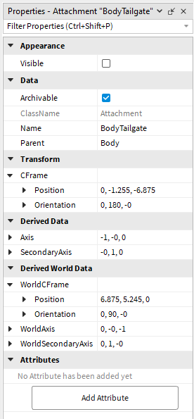 Problems while trying to close a door with ModuleScript and HingeConstraint - Scripting Support ...