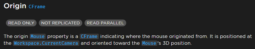 What is non-legacy equivalent for mouse object? - Scripting Support - Developer Forum | Roblox