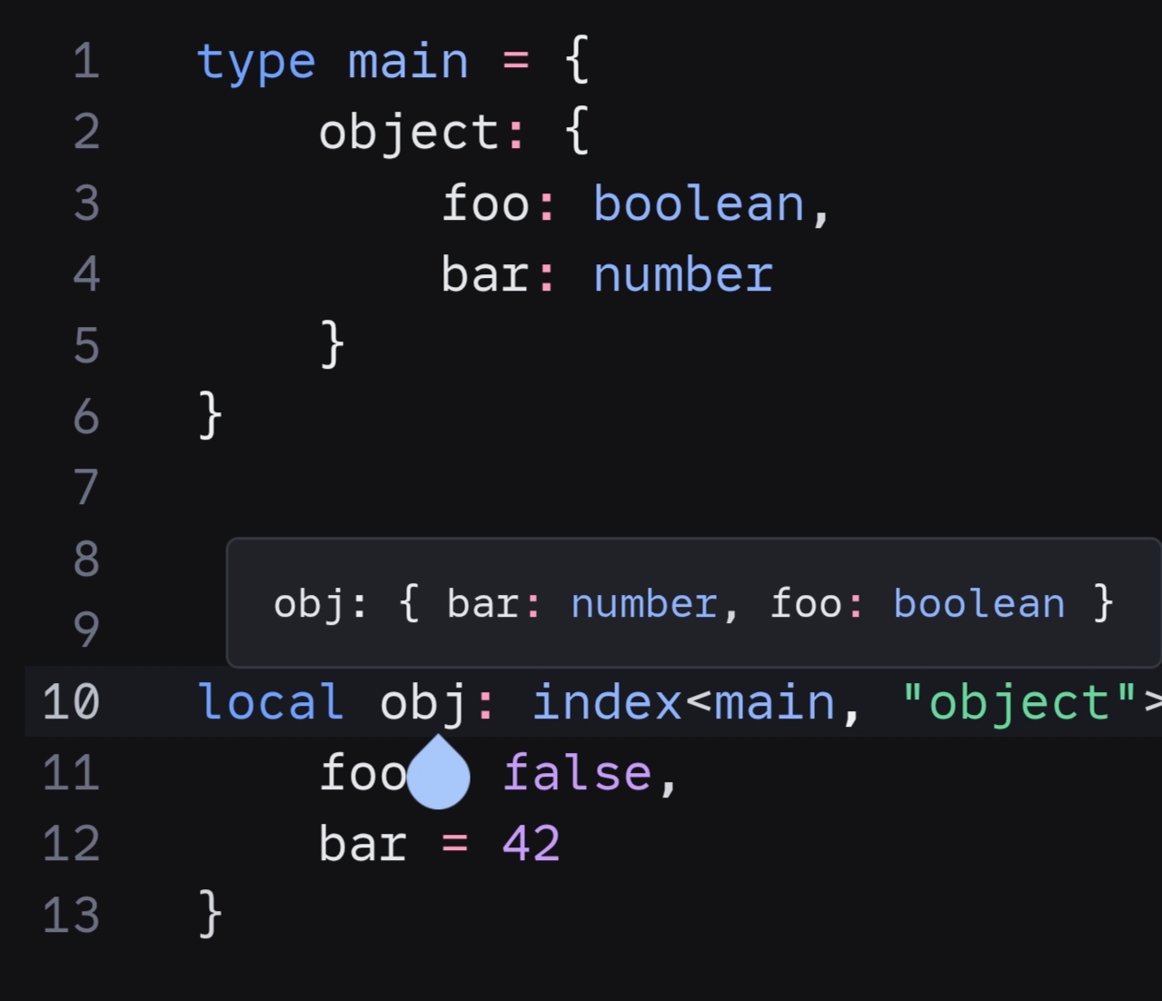 Get type of an object inside of a dictionary - Studio Features ...