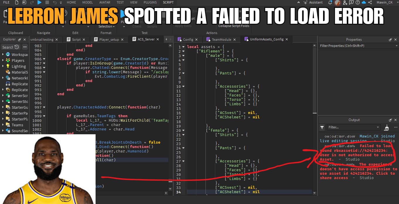 Localscript bugging out, need help on this! - Scripting Support - Developer Forum | Roblox