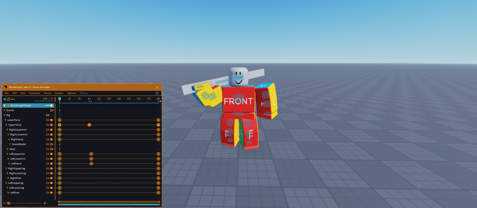 Moon Animator R15 Arms Position - Art Design Support - Developer Forum ...