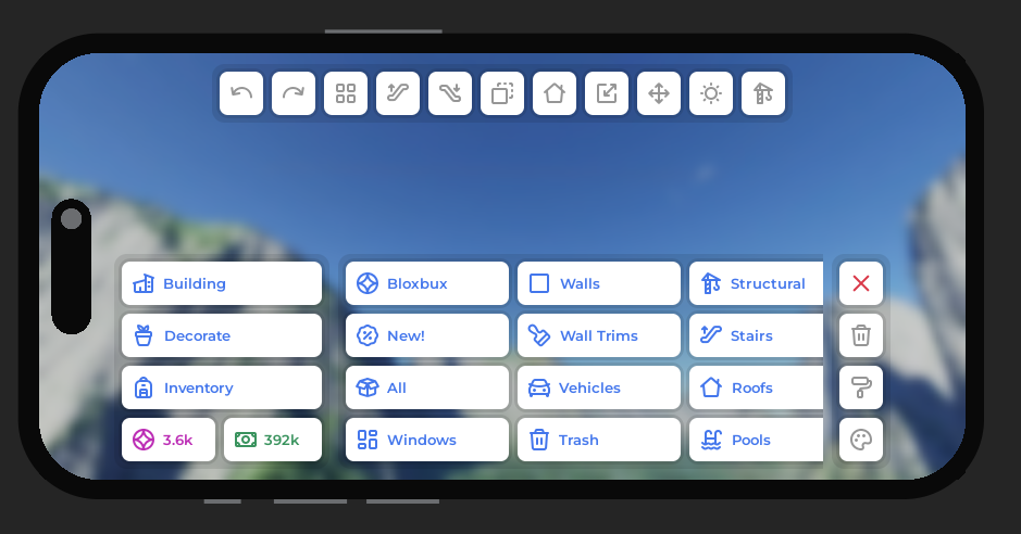 Bloxburg UI Redesign - Creations Feedback - Developer Forum | Roblox