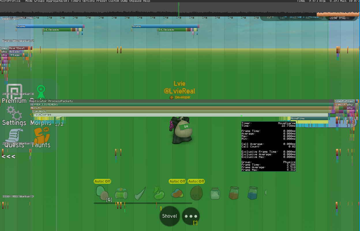 Frequent Server Lag from Client Replication "SafeMove" - Engine Bugs - Developer Forum | Roblox