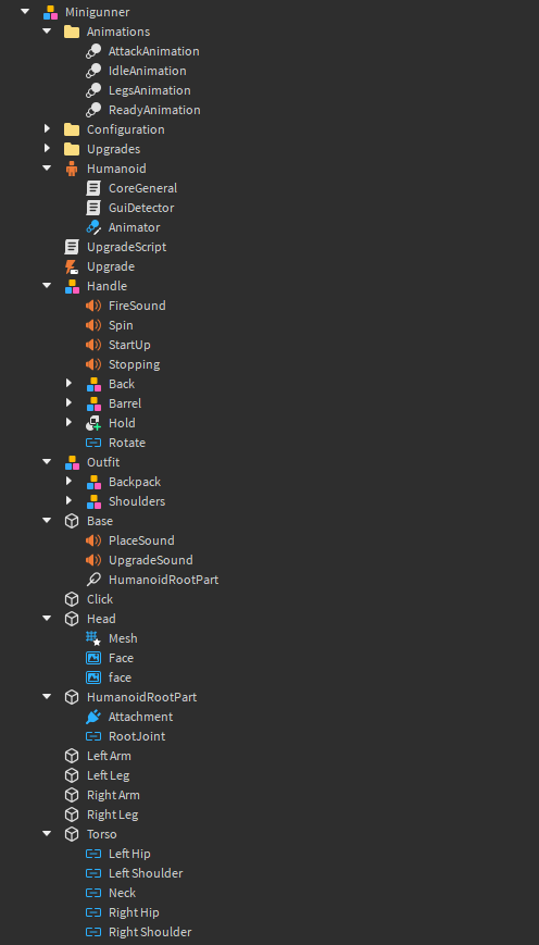 How do I make rig's torso bend with playing animations? - Scripting Support - Developer Forum ...