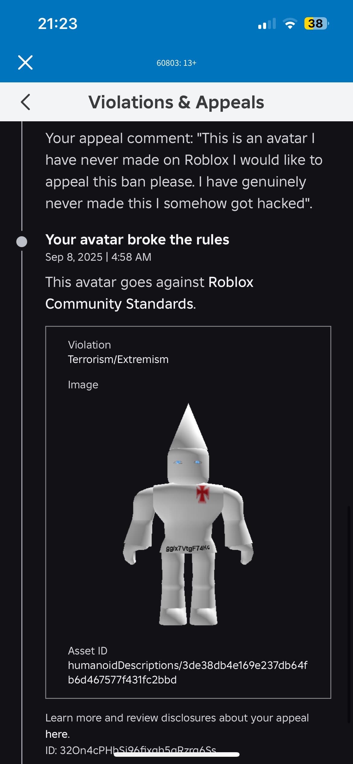 Possible Exploit in Roblox's AI Moderation System Causing False ...