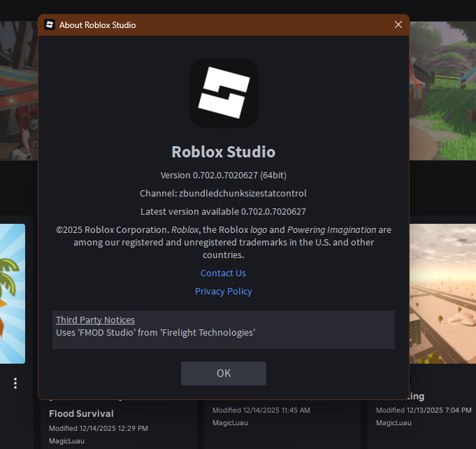 Unable to connect to any Team Create servers despite the place size ...