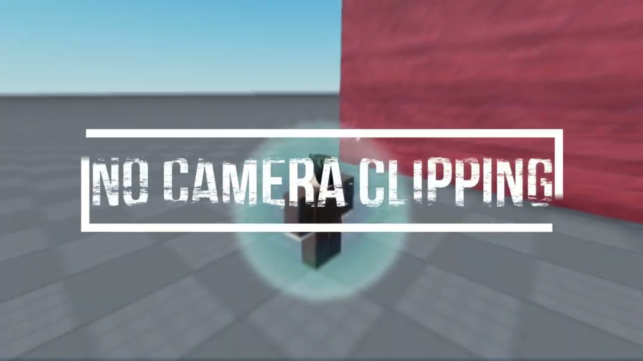 First Person Camera {No Camera Clipping + toggle first/third person ...