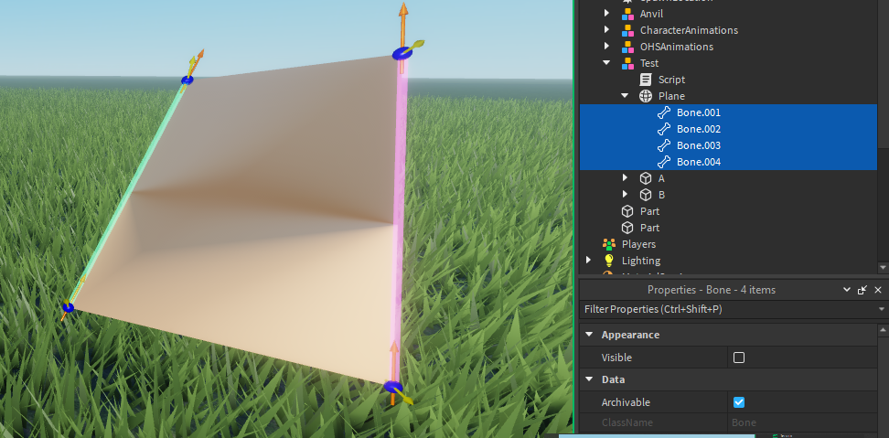 How to fit a part between two pairs of points? - Scripting Support - Developer Forum | Roblox
