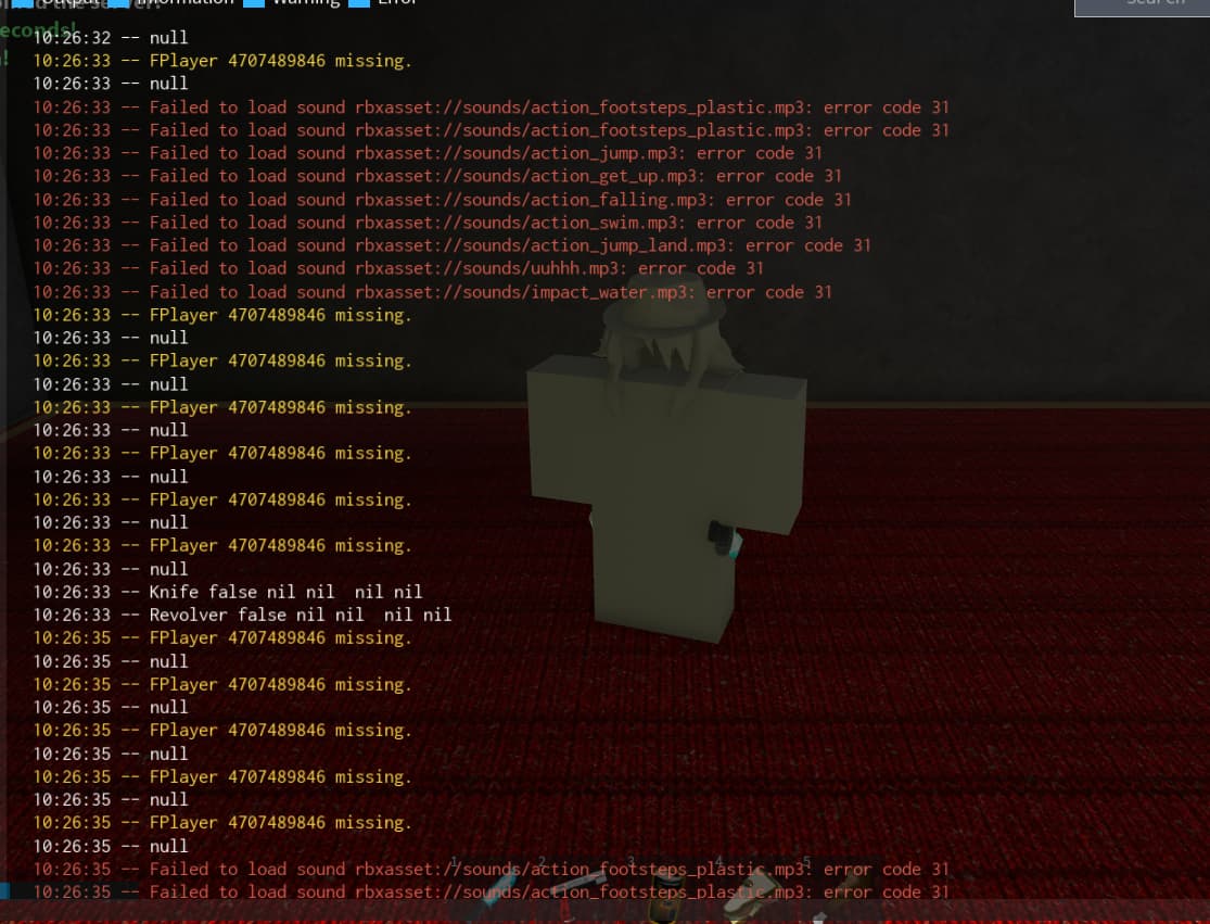 Texturen not loading, they're gray - Platform Usage Support - Developer ...