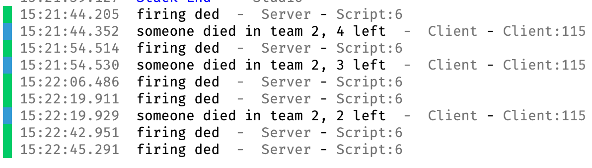 Remote Event Not Always Working Scripting Support Developer Forum Roblox