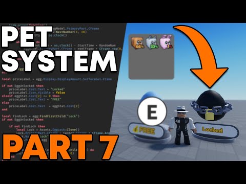 Does anyone have a good tutorial for pet systems? - Scripting Support - Developer Forum | Roblox