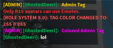 FEEDBACK] Togglable Chat Tags with Coloring command - Creations ...