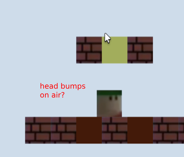 Character hitting it's head on air - Scripting Support - Developer ...