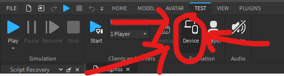 How to see smartphone view in roblox studio - Platform Usage Support ...