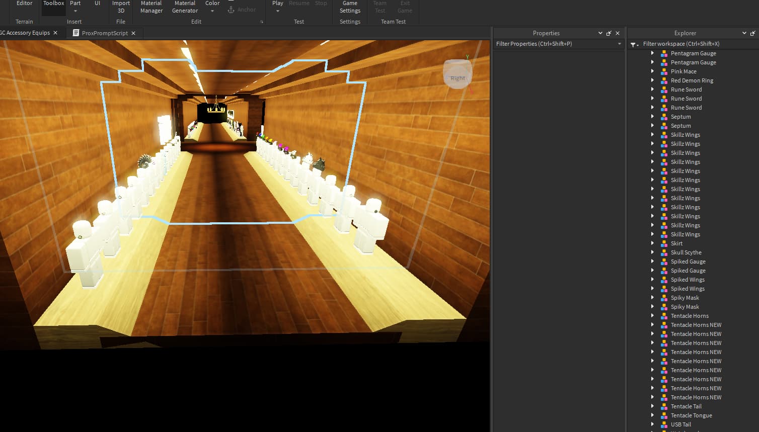 Needing Help with adjusting an accessory mannequin - Scripting Support - Developer Forum | Roblox