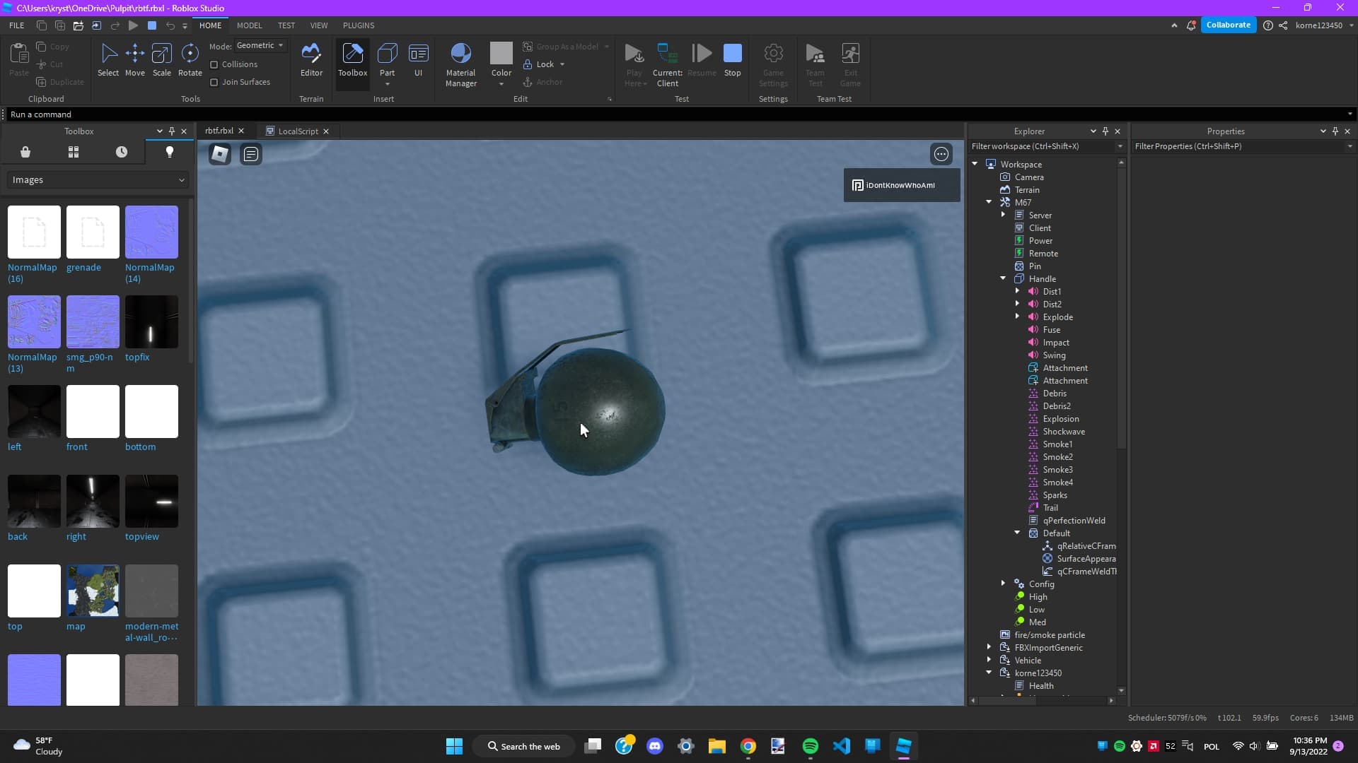 PBR Does not load correctly unless the mesh is imported or has a humanoid - Studio Bugs ...