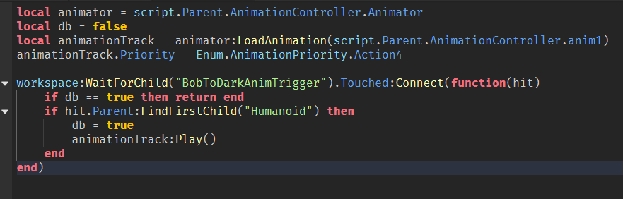 Monster doesn't want to play animation - Scripting Support - Developer ...