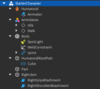 Custom Character cant Climb truss - Art Design Support - Developer Forum | Roblox