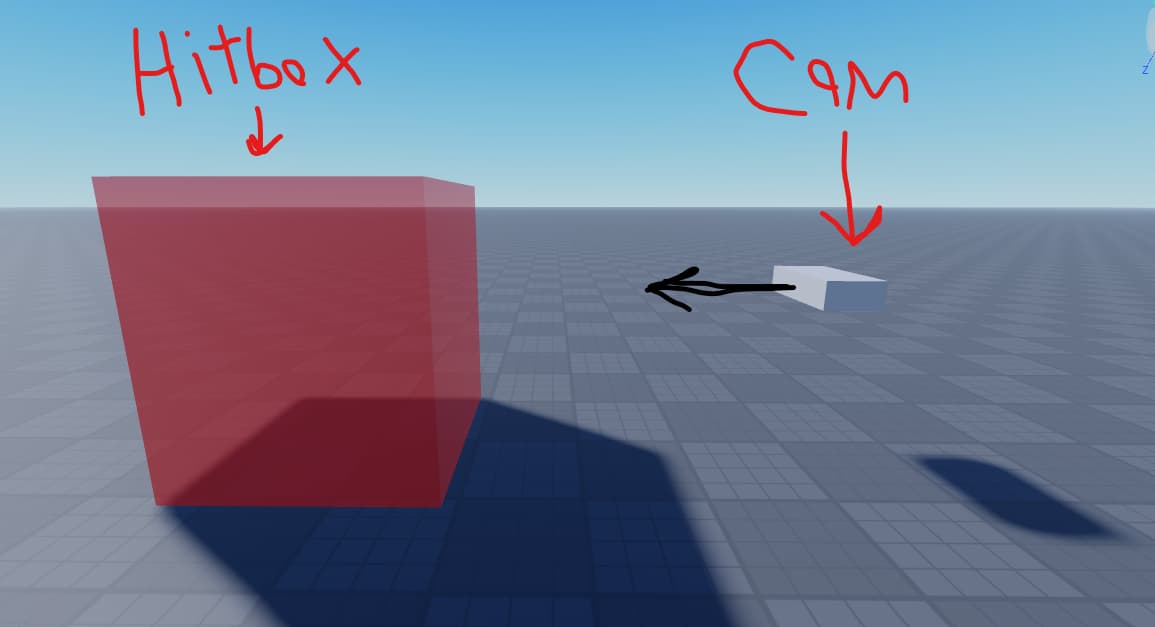 Touch Part Changes Camera - Scripting Support - Developer Forum | Roblox
