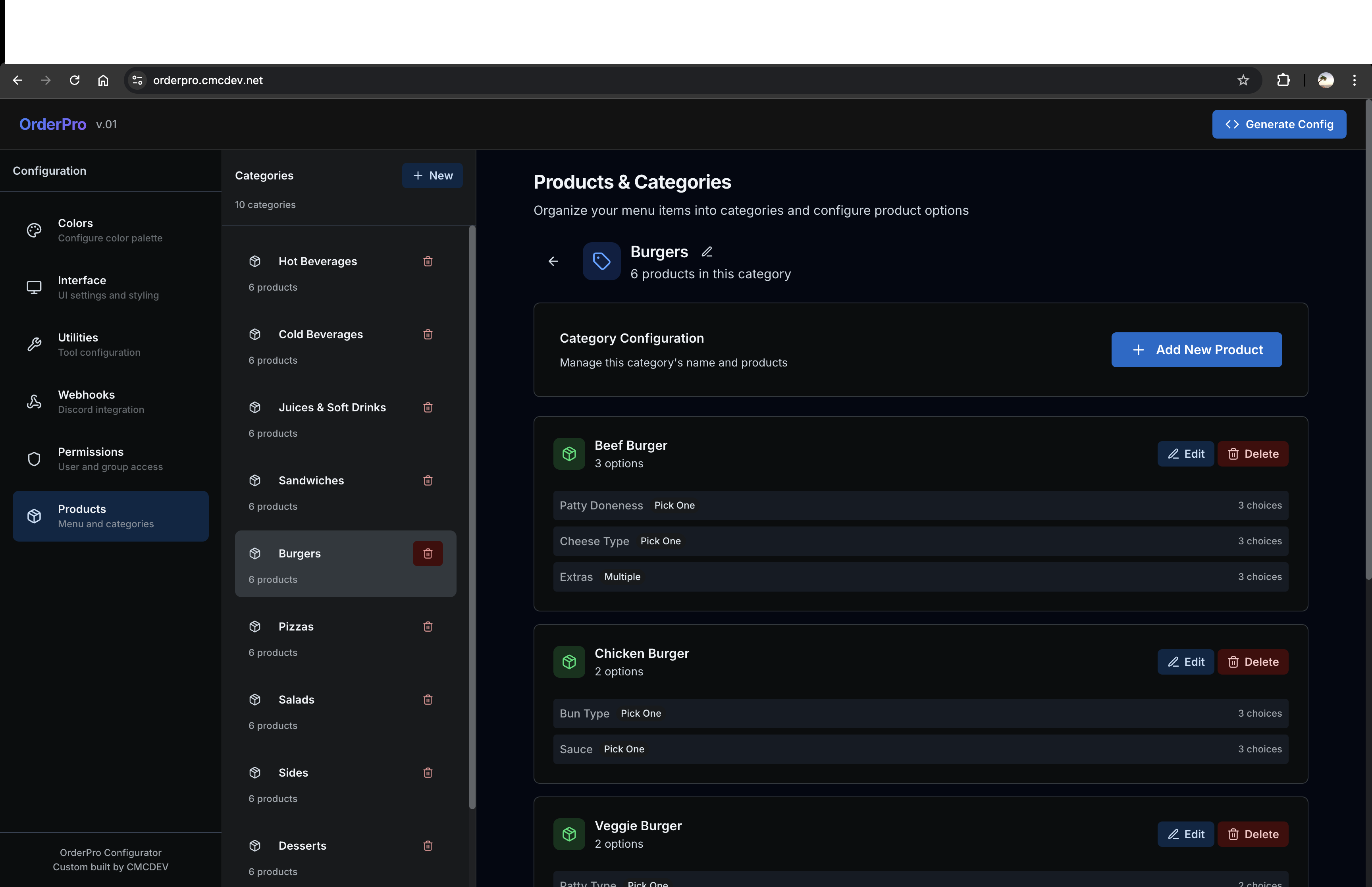 OrderPro v4 - Free & Open Source Multi-Use (Cafe/Restaurant) Ordering System - Community ...