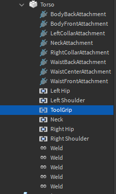 Issues with Motor6D not animating tool - Scripting Support - Developer Forum | Roblox
