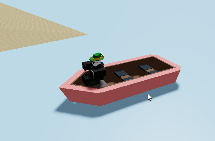 Feedback on Small Boat - Creations Feedback - Developer Forum | Roblox