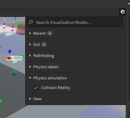 Custom mesh floating after stepping off of one wedge onto another - Scripting Support ...
