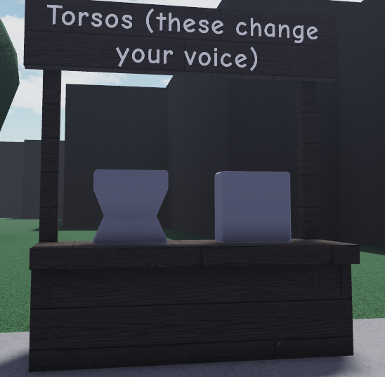 How do i change the morph's or player's torso by clicking a part - Scripting Support - Developer ...