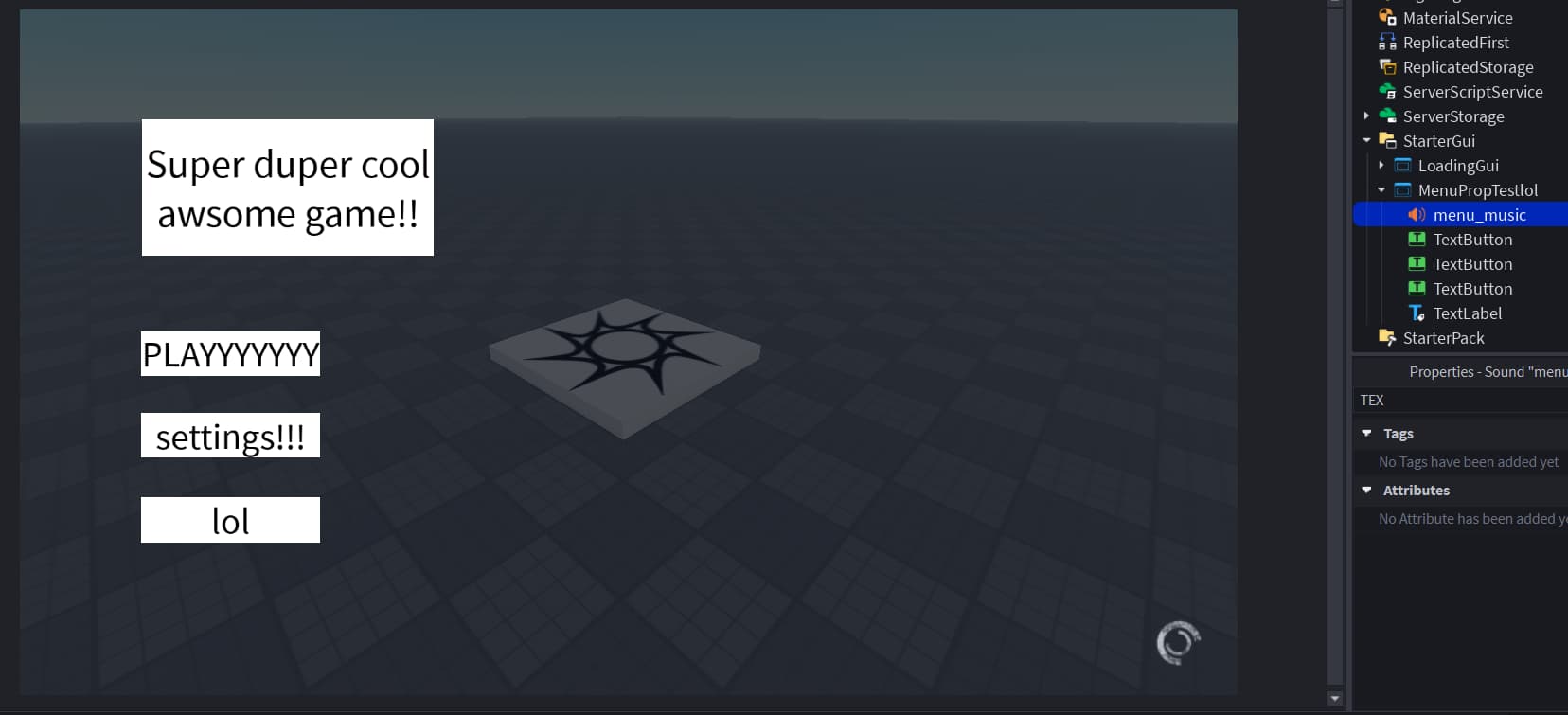 Need Help Making a Custom Roblox Loading Screen - Art Design Support ...