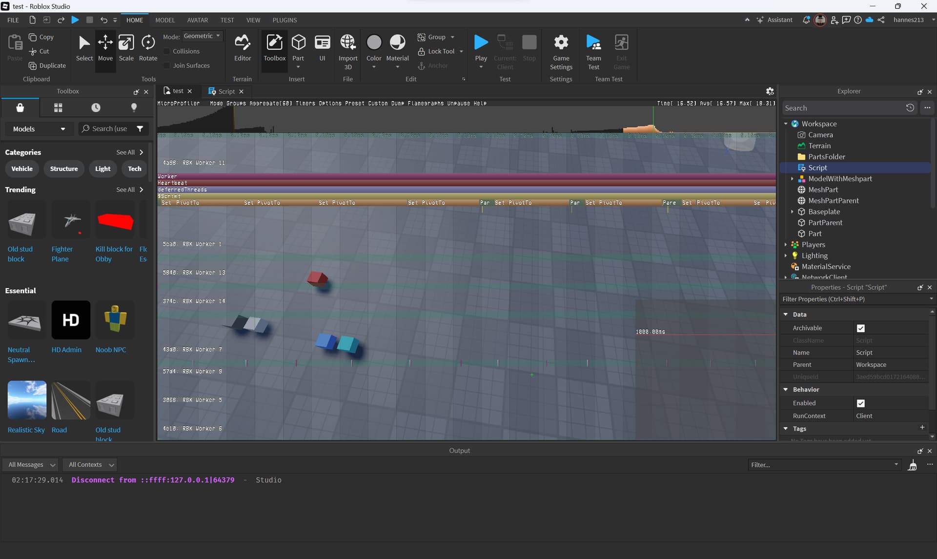 Repeatedly parenting MeshParts under a Part and then under another container makes property ...